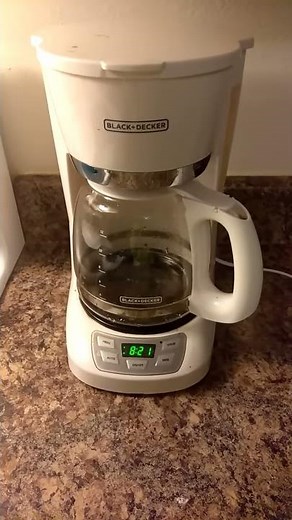 How to Program Coffee Pot - Setting a.m. p.m.