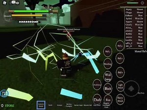 Roblox Demon Slayer RPG 2 | Defeating An Abnormal Mutated Demon By Spamming Thunderclap and Flash