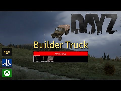 DAYZ | HOW TO SPAWN A TRUCK FULL OF BUILDING SUPPLIES PS4/XBOX NITRADO SERVER