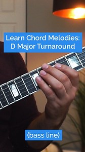 3.7K views · 141 reactions | D Major Turnaround chord solo for guitar. Try it today on Patreon, link in my profile! #jazzmusic #jazzguitar #guitarists #guitarsolo | Richard Peña | Facebook