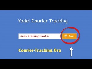 Yodel Courier Tracking Guide