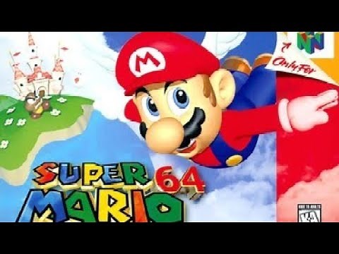 Super Mario 64 - Game Manual (N64) (Instruction Booklet)