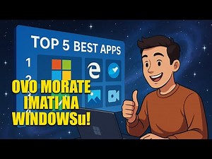 5 BESPLATNIH programa koje morate imati na Windows računaru | Techcode