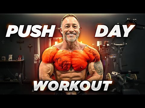 The PERFECT Push Workout That Will Transform Your Chest, Shoulders and Triceps | Gary Walker
