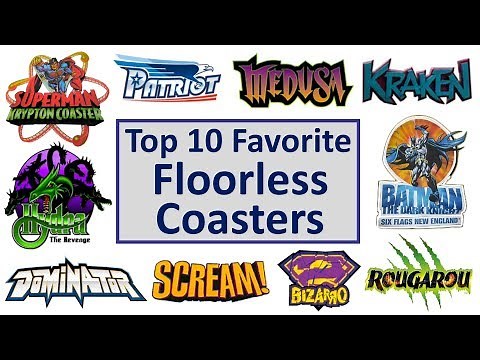 Top 10 Favorite Floorless Coasters
