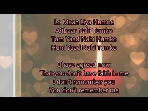 Lo Maan Liya with English Translation - Raaz Reboot (2016) | Arijit Singh