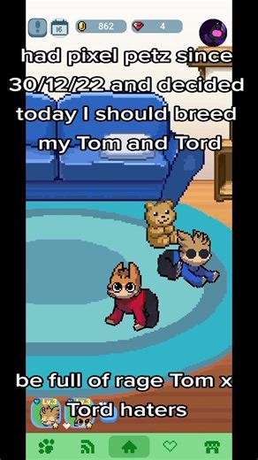 Pixel Petz: Breeding Tom and Tord Guide