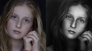 The Fastest and Easiest Way to Bring out Freckles in Photoshop