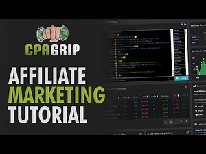 CPAGRIP Tutorial For Beginners | How To Start CPA Affiliate Marketing