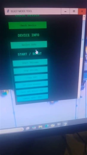 Mobile booster by using python 🔥
