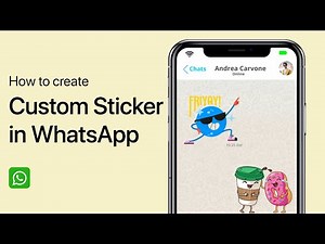 How To Create Custom Stickers in WhatsApp - Easy Guide