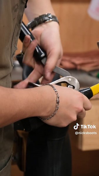 Nicks Handmade Boots on TikTok