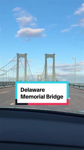 Delaware Memorial Bridge #delaware #newjersey #tour #travel #myjourney