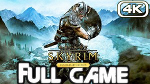SKYRIM REMASTERED Gameplay Walkthrough FULL GAME (4K 60FPS) No Commentary - WACOCA GAMES