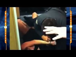 IHOP brawl: Policeman punches woman