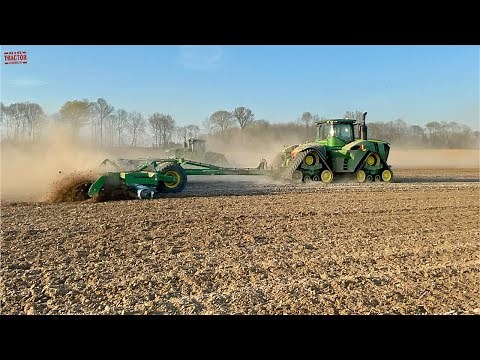 45ft JOHN DEERE 2680H High Speed Disk