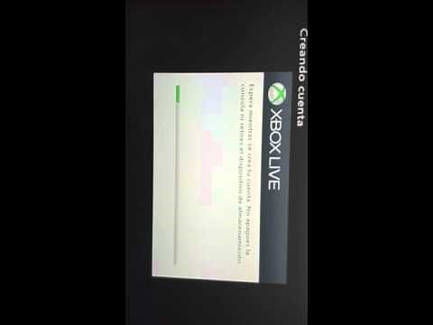 COMO CREAR TU CUENTA XBOX LIVE XBOX 360 TUTORIAL