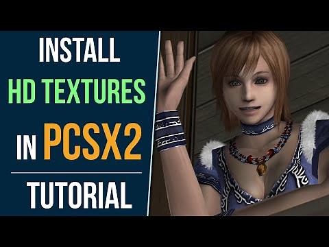 How to Install HD Textures in PCSX2-Qt 1.7 (Custom Textures)