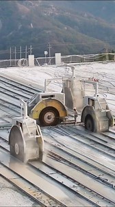 51K views · 674 reactions | Granite stone quarry block cutting...