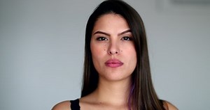 Woman Giving Middle Finger Camera: วิดีโอสต็อก (ปลอดค่าลิขสิทธิ์ 100%) 1076157122 | Shutterstock