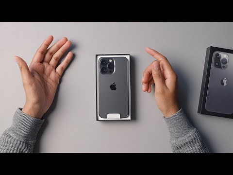 iPhone 13 Pro Graphite - Unboxing & First Impressions