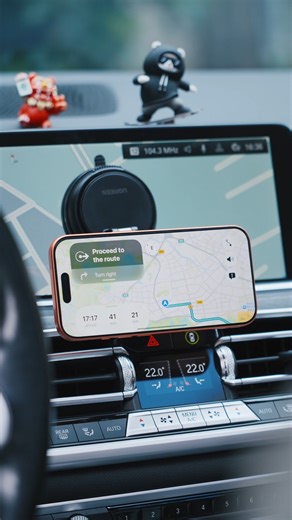 The UGREEN Magnetic Phone Holder sticks strong — even under extreme heat or cold. 🧲❄️🔥 Always steady. Always strong. 💚 #UGREEN #MagSafe #unboxing #1111Sale #carholder | Ugreen Malaysia