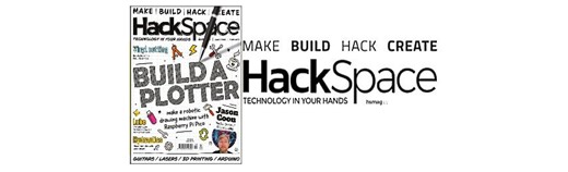 HackSpace Magazine Issue 55: Build a Plotter – now out @HackSpaceMag @Raspberry_Pi