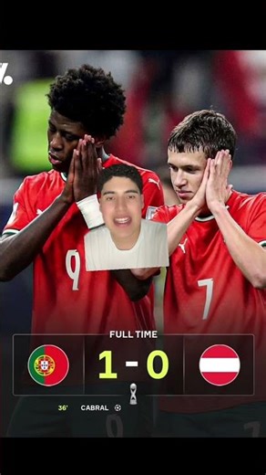 Portugal gana el mundial sub 17 #portugal #mundial #cristianoronaldo #fyp #viral