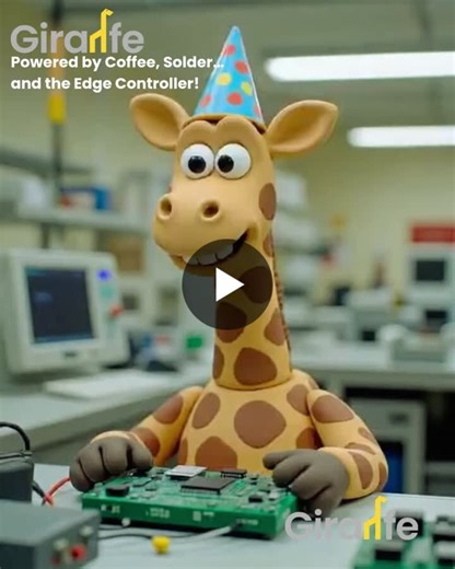 #funfactoryfriday #manufacturing #engineeringhumour #securitytech #cctv #innovation #ukmanufacturing #edgecontroller #globalsupport #corporatelifewithsolder #followthegiraffe | Dave Beech