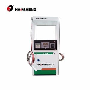 [Hot Item] Two ISO9001: 2000 Approved Haosheng in Wooden Case Long: 900mm Width: 550mm Hight: 2400mm Fuel Dispenser