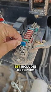 6.9K views · 44 reactions | Be your own mechanic! ️ With 10 different amp ratings (2A-35A), this kit gives you the power to handle any electrical short circuit in minutes. Professional repairs made simple. Get the Kit: https://quickmechtools.com/products/universal-car-blade-fuse-kit-multi-amp-assortment-2a-35a #quickmechtool #Fyp #DIYAuto #MechanicTools #CarRepair #BePrepared | Quickmechtools | Facebook