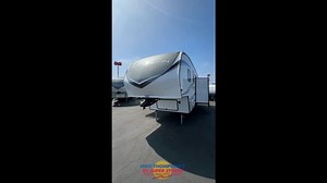 The only thing this New 2025 Grand Design Reflection 260RD will have you reflecting on this season is how thankful you are to own it! Check out some of the features we are most thankful for ⬇️ EXTERNAL: 💪 Wheels so good you can brag about them INTERNAL: 🎥 U-Shaped Lounge and Theatre Seating 📺 40" LED HDTV ✨ Beautiful Kitchen with Modern Appliances and Countertop Extention 🍷 Wine Rack and Movie Night set up 🍽 16 cu. ft. Refrigerator to store lots of food and beverages 👸 Private bedroom that