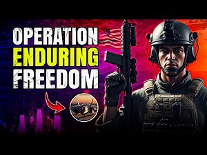 Operation Enduring Freedom | America’s First Strike Against Afghanistan | Realistic 3D Documentary