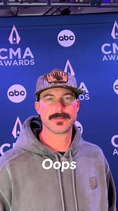 1.1M views · 2.3K reactions | Oops. Riley Green hit the wrong button at the CMA Awards. Join us tonight for a live watch party of Country Music's Biggest Night at 6pm ET with Sam McDaid! With host Lainey Wilson and performances by Luke Combs, Ella Langley and more, you won't want to miss it 鸞 #CMAAwards #CountryNightsWithSamMcDaid #RileyGreen | Country 101.1 | Facebook