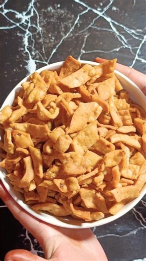 Masala Namakpare| Matar Papdi Recipe #namakpareinhindi #shortsfeed #teasnacks #eveningsnacks #papdi