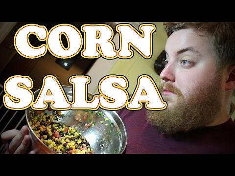How To Make Corn Salsa