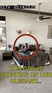 Cheating wife caught on CCTV #drama | Spark of Drama