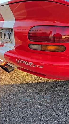 Dodge Viper GTS #automobile #autoclassiche #subscribe #classic #racingdreams #cars