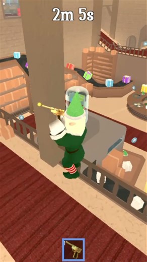 underneath the treee || #edit #roblox #murdermystery2 #christmas #robloxgame #mm2