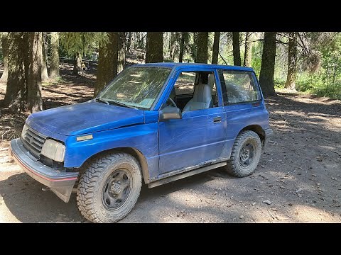 Geo Tracker Axle Change Passenger Front
