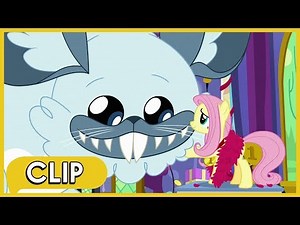 The Winterzilla & the Pudding Atack / Fluttershy Saves the Day - MLP: FiM [Best Gift Ever]