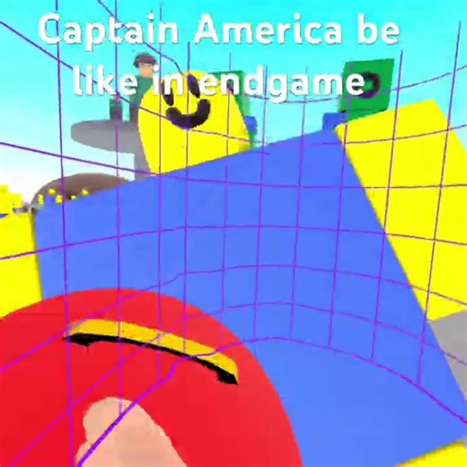 Captain America endgame