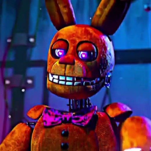 does spring bunny in five nights at freddy's storyline