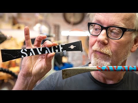 Adam Savage's New Mini Pry Bars