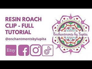 Resin Roach Clip with Blunt Cutter - Full Tutorial