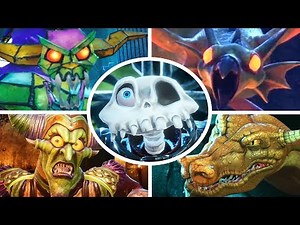 MediEvil PS4 - All Bosses & Ending