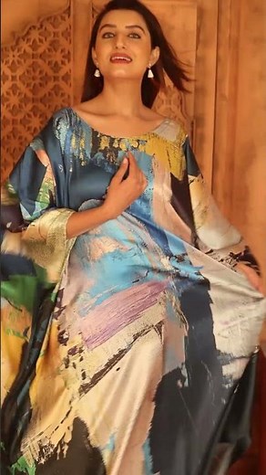 Pure Silk Kaftans Online, Kaftan Dress for Women, Buy Designer Caftan