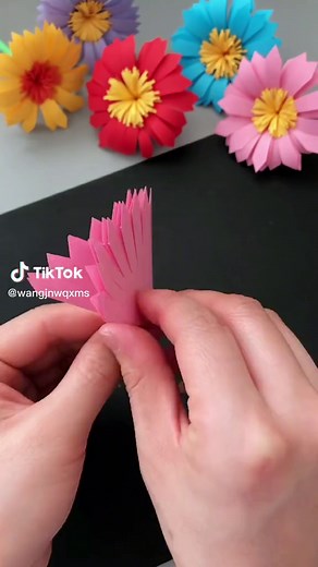 DIY Handmade Origami Violet Flower Tutorial