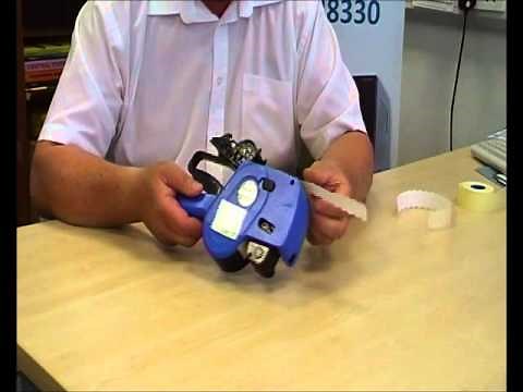 Loading a Kendo Labelling Gun.wmv