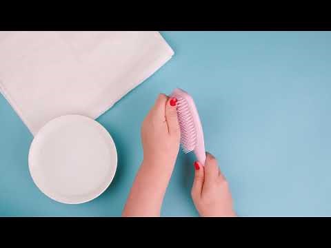 HOW TO CLEAN YOUR TANGLE TEEZER BRUSH